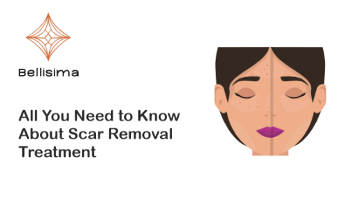 Scar Removal Treatment in Ahmedabad | Bellisima Cosmetics